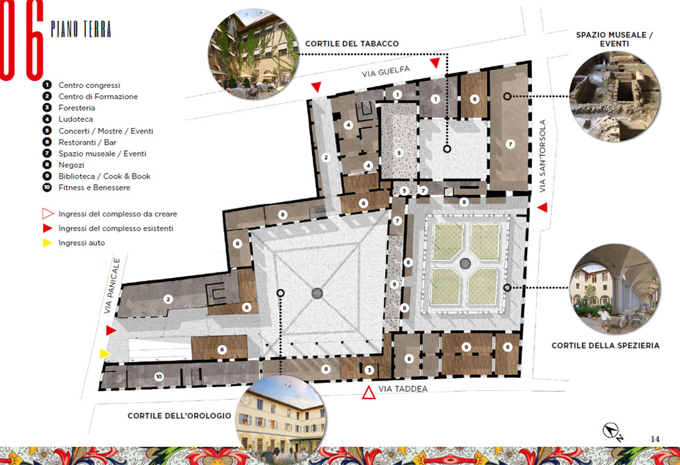 La nuova vita dell'ex convento di Sant’Orsola - La Martinella di Firenze