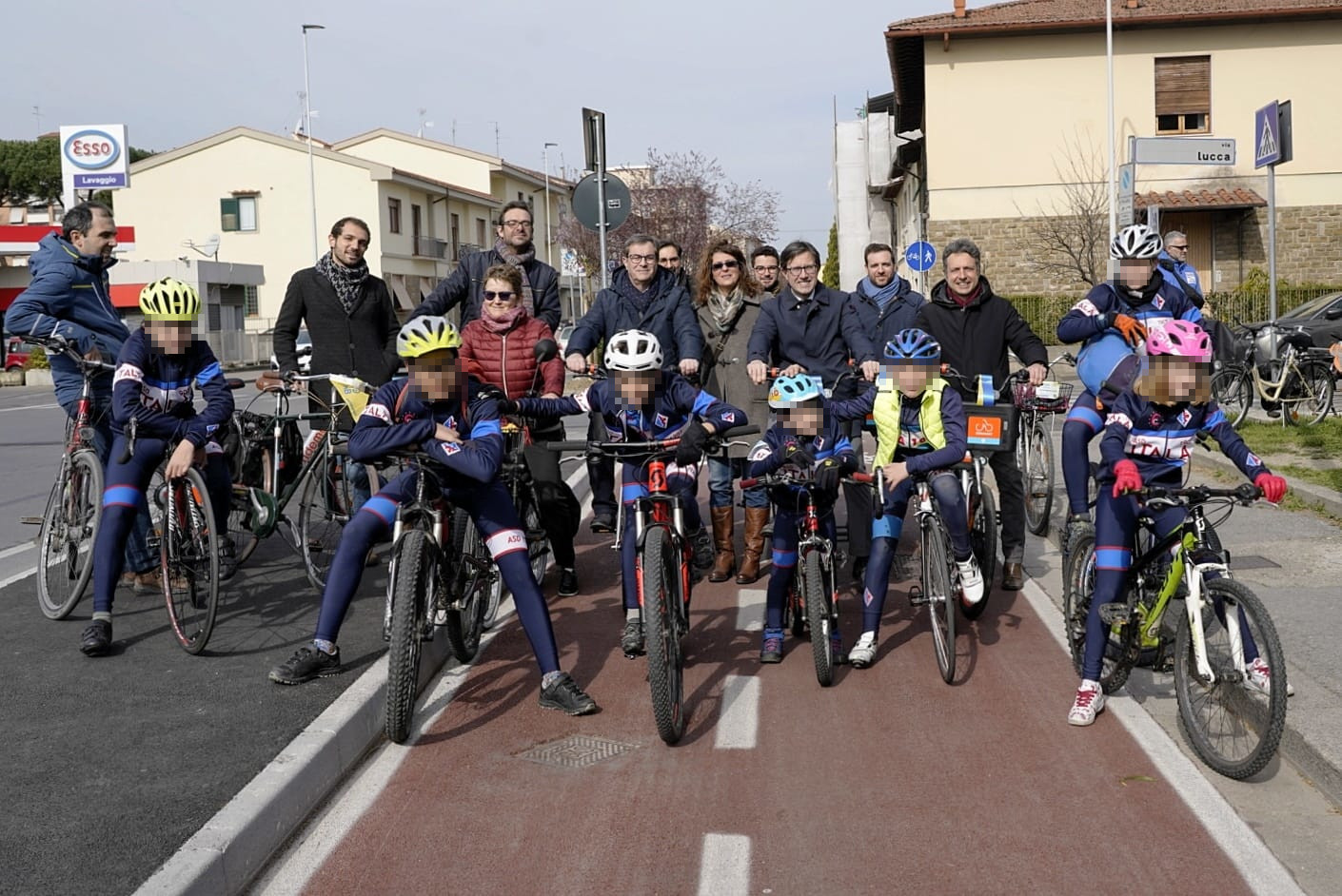 La nuova ciclabile in via Lunga collega la tramvia con il cuore dell ...