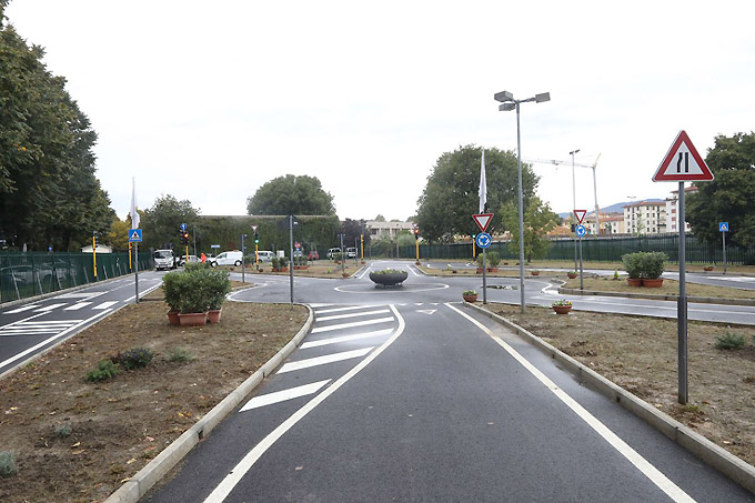 Tra curve, rotonde e cartelli per imparare bene l'educazione stradale ...