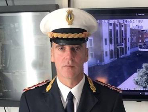 Francesco Passaretti nuovo comandante della Municipale - La Martinella ...