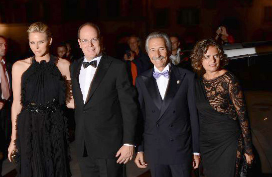 Alberto di Monaco a Firenze per i 160 anni della rappresentanza ...