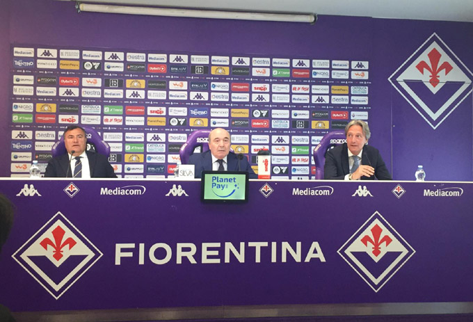 Fiorentina al campo Padovani durante i lavori di ristrutturazione del ...