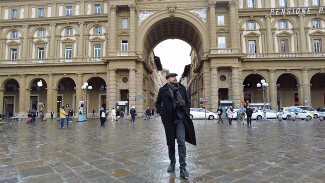 Sui Rai5 Perotti racconta le strade di Firenze - La Martinella di Firenze