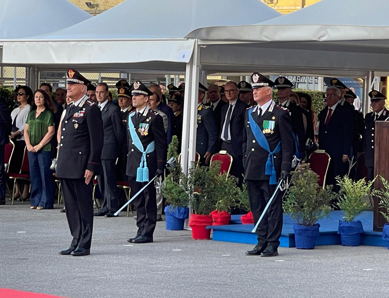 Carabinieri, Falferi nuovo comandante della Legione Toscana - La ...