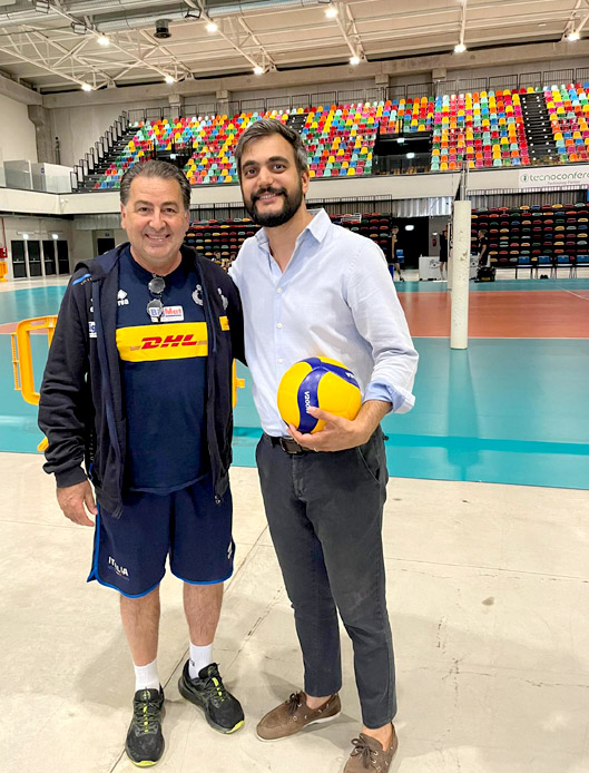Volley, la Nazionale maschile in ritiro al Pala Wanny - La Martinella ...