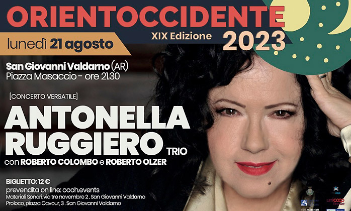 C'è Antonella Ruggiero, indimenticata voce dei Matia Bazar, a San ...