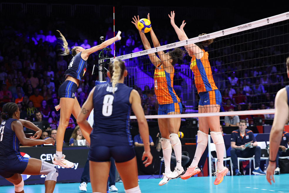 Campionati Europei, triste finale per l'Italvolley di Mazzanti solo quarta - La Martinella di ...