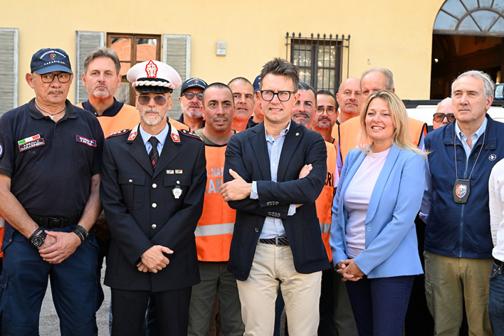 Sicurezza, i 'Volontari in Divisa' resteranno in servizio anche nel ...