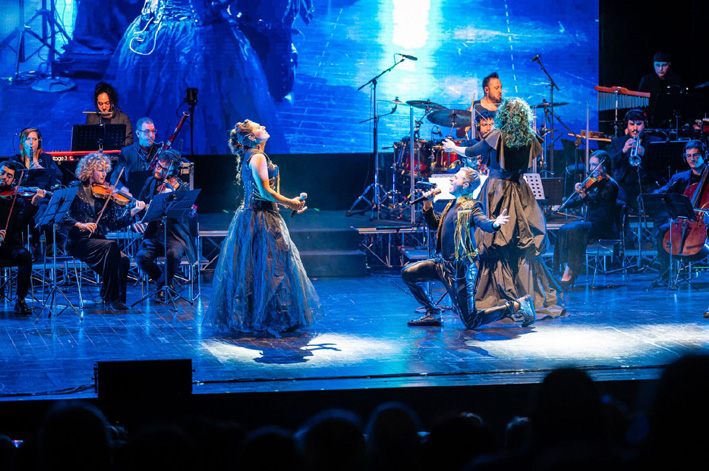 Il 2 E 3 Febbraio Cè Queen At The Opera Lo Show Sinfonico Basato