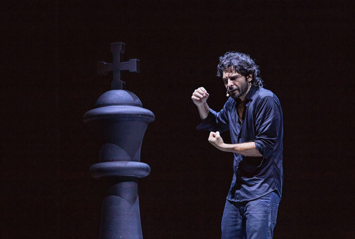 Il Teatro Carlo Monni riapre, dopo l'alluvione, con Marco Bocci ...