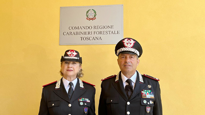 La Generale Gagliardi nuovo comandante dei Carabinieri Forestale di ...